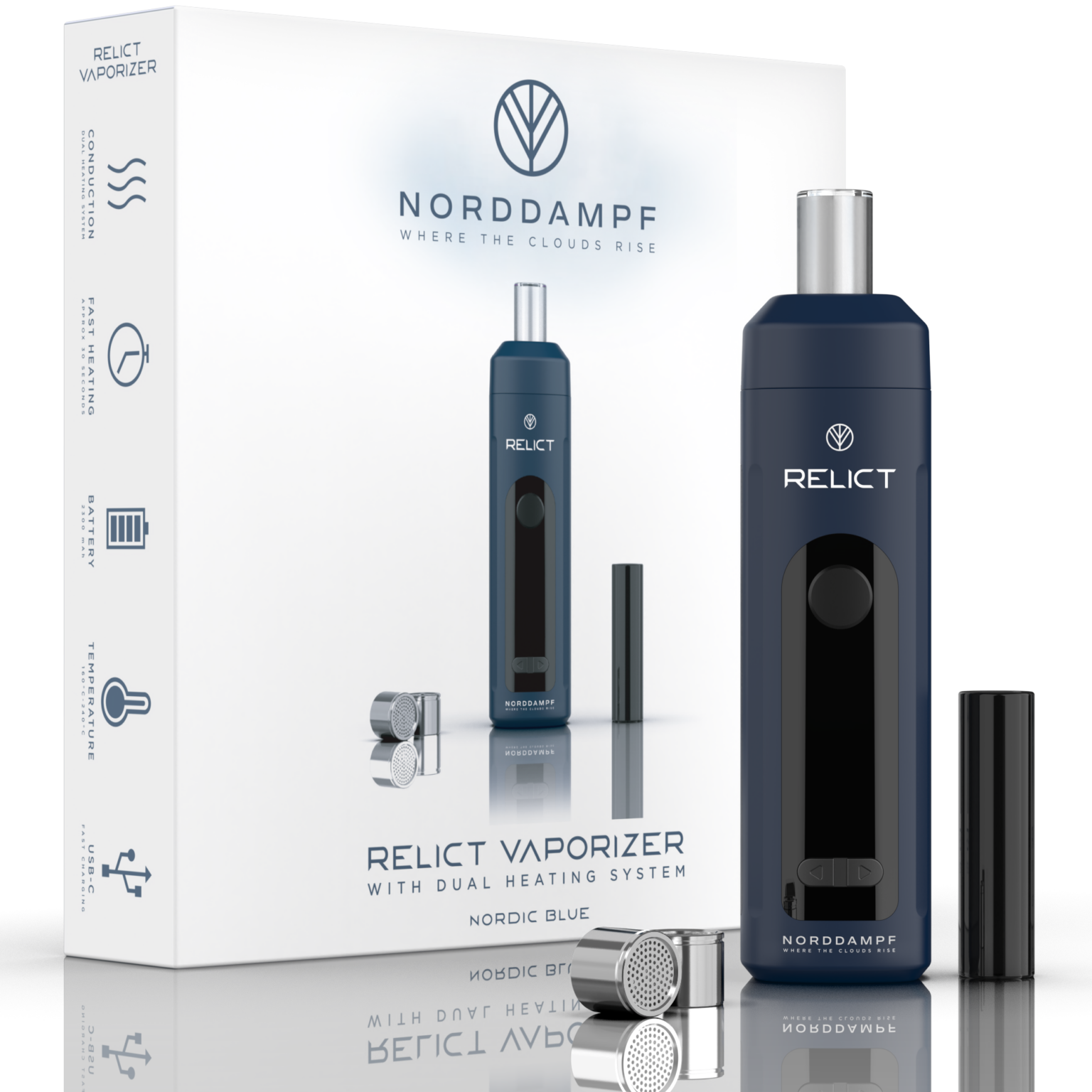 Norddampf Relict Vaporizer kaufen | PREMIUM Verdampfer