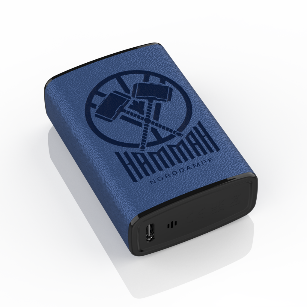 HAMMAH – Kleiner Kräuter Vaporizer mit Glaspods | Norddampf